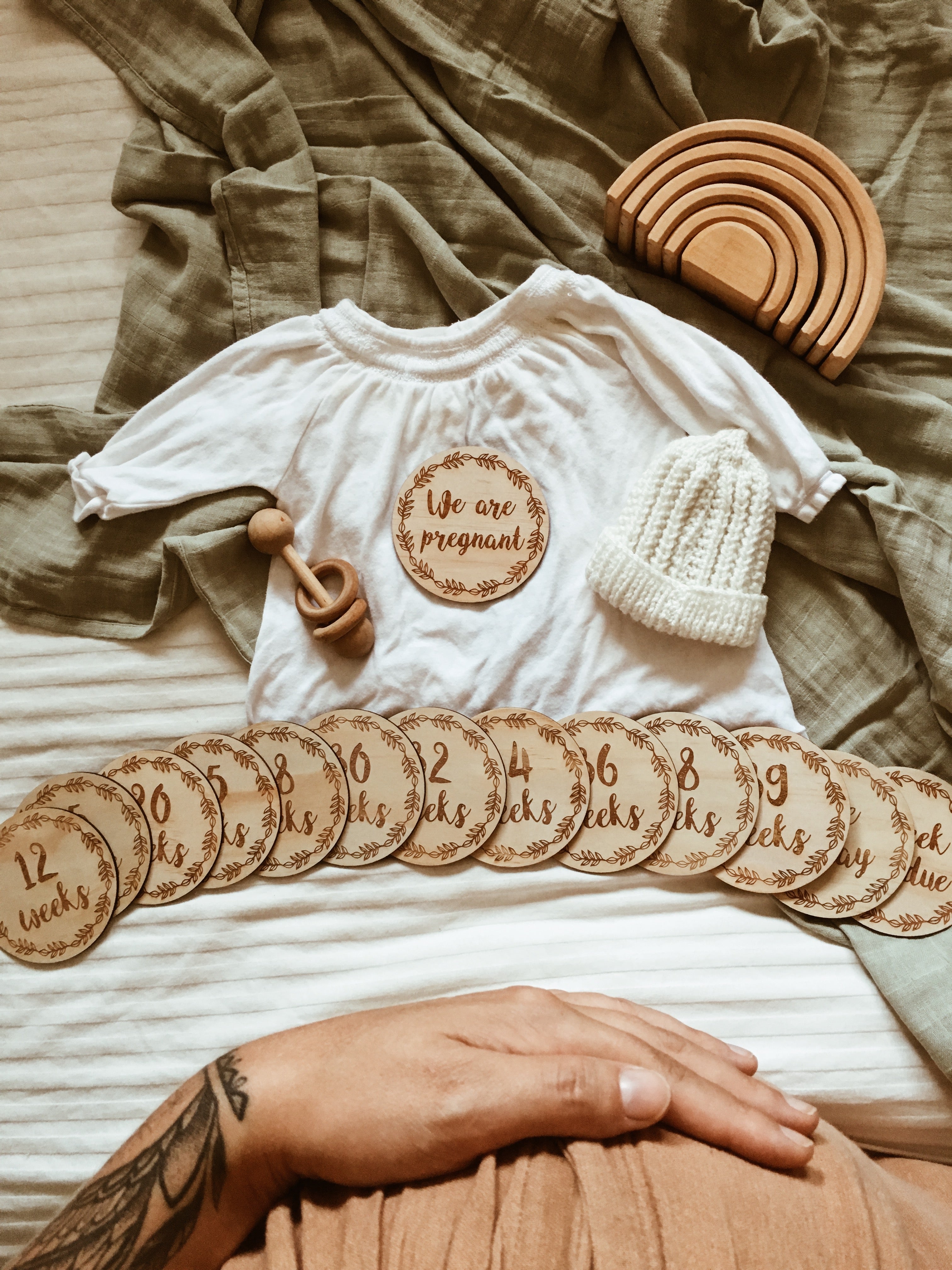 PREGNANCY MILESTONE SETS – Hello Fern