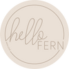 Hello Fern Australia - Customised wooden milestone + keepsake products